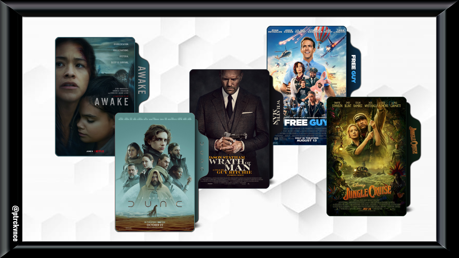 2021 Movies Folder Icon by Ptrckvnce on DeviantArt