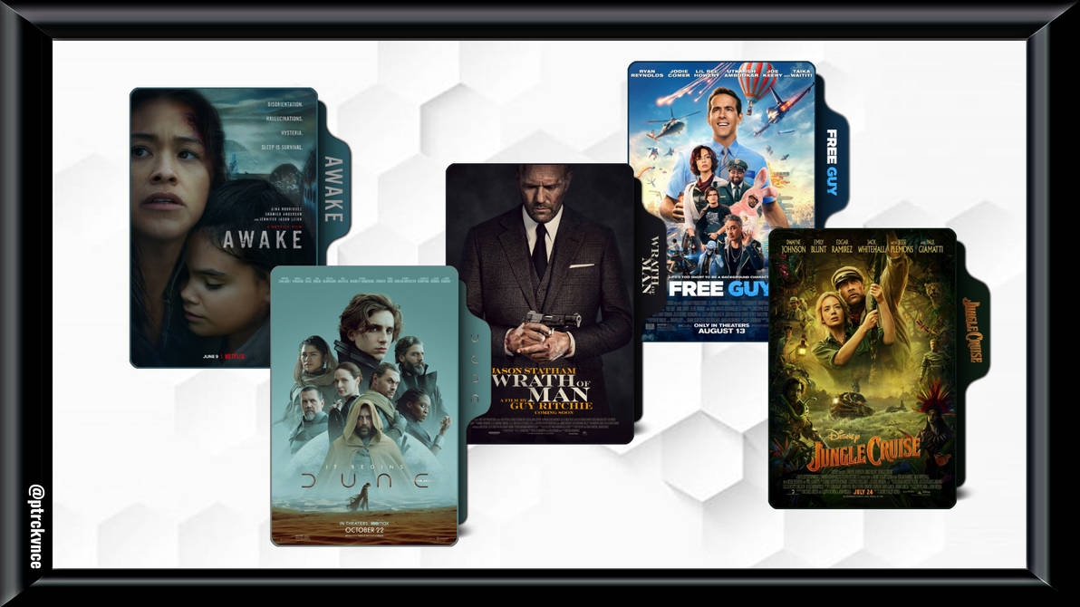 2021 Movies Folder Icon by Ptrckvnce on DeviantArt