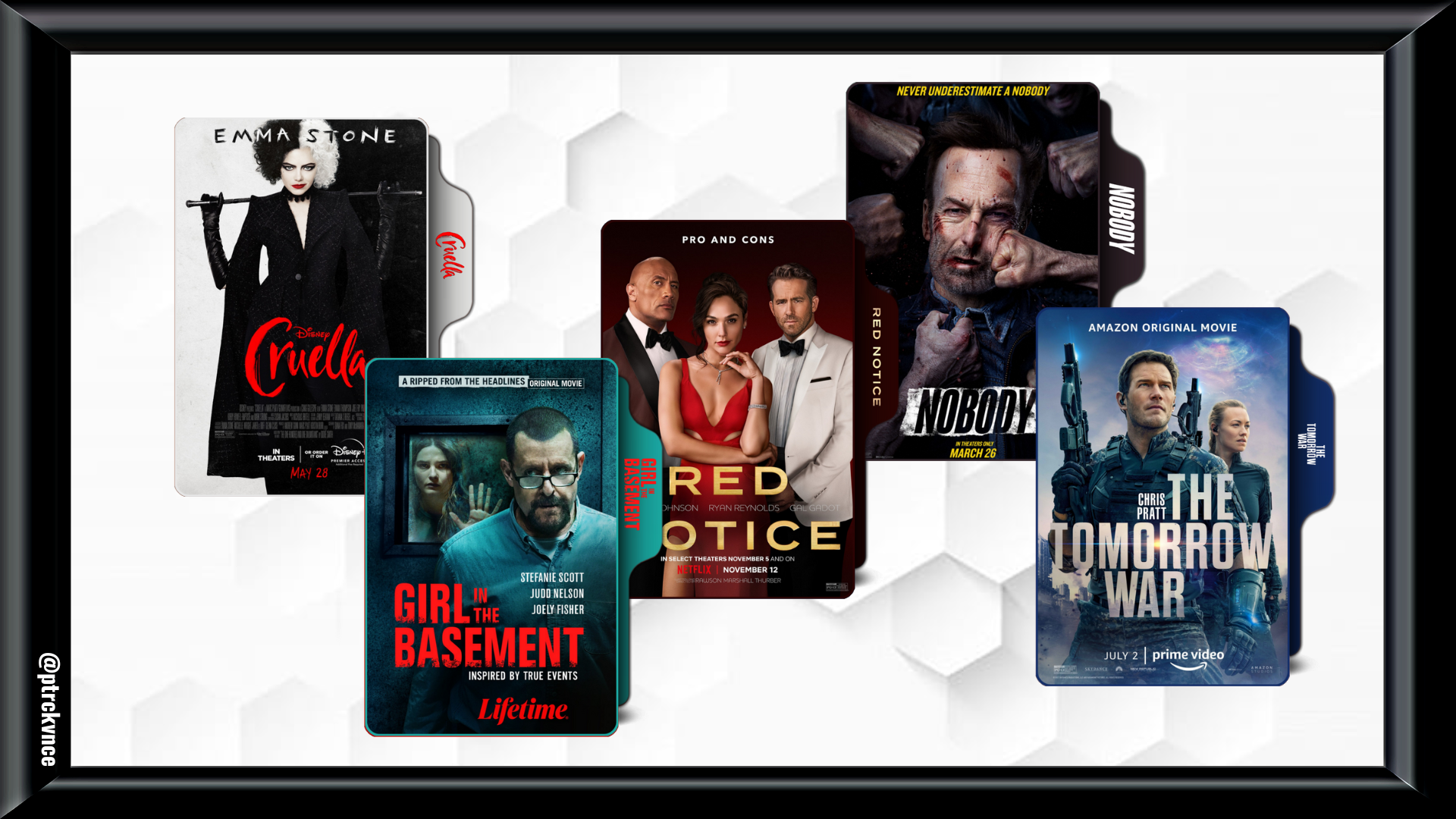 2021 Movies Folder Icon by Ptrckvnce on DeviantArt