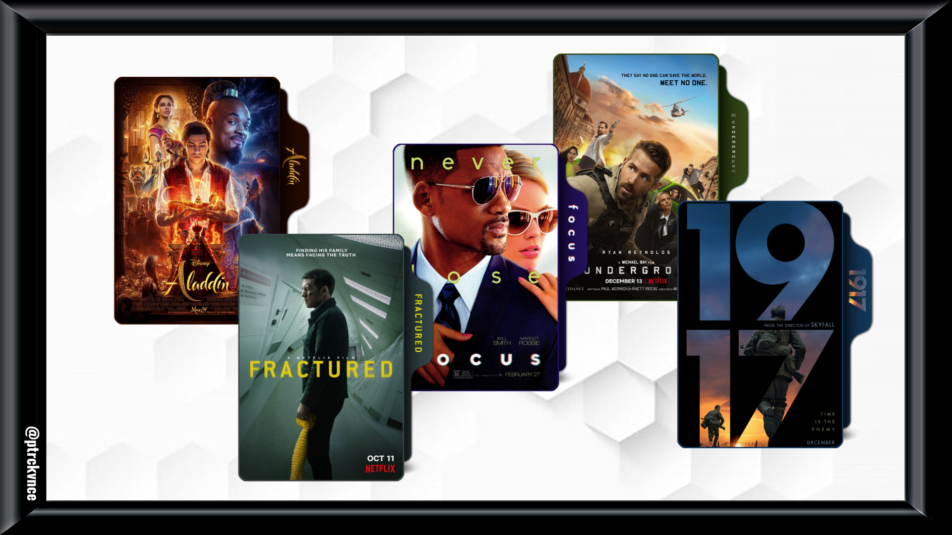 2019 Movies Folder Icon by Ptrckvnce on DeviantArt