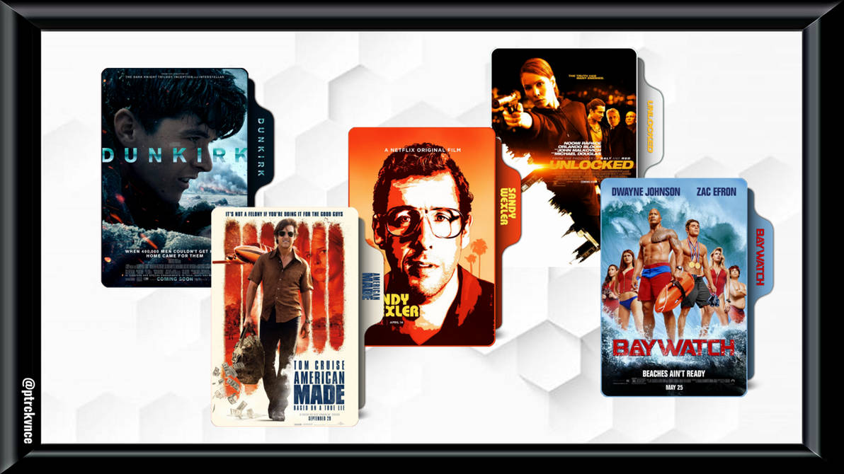 2017 Movies Folder Icon by Ptrckvnce on DeviantArt