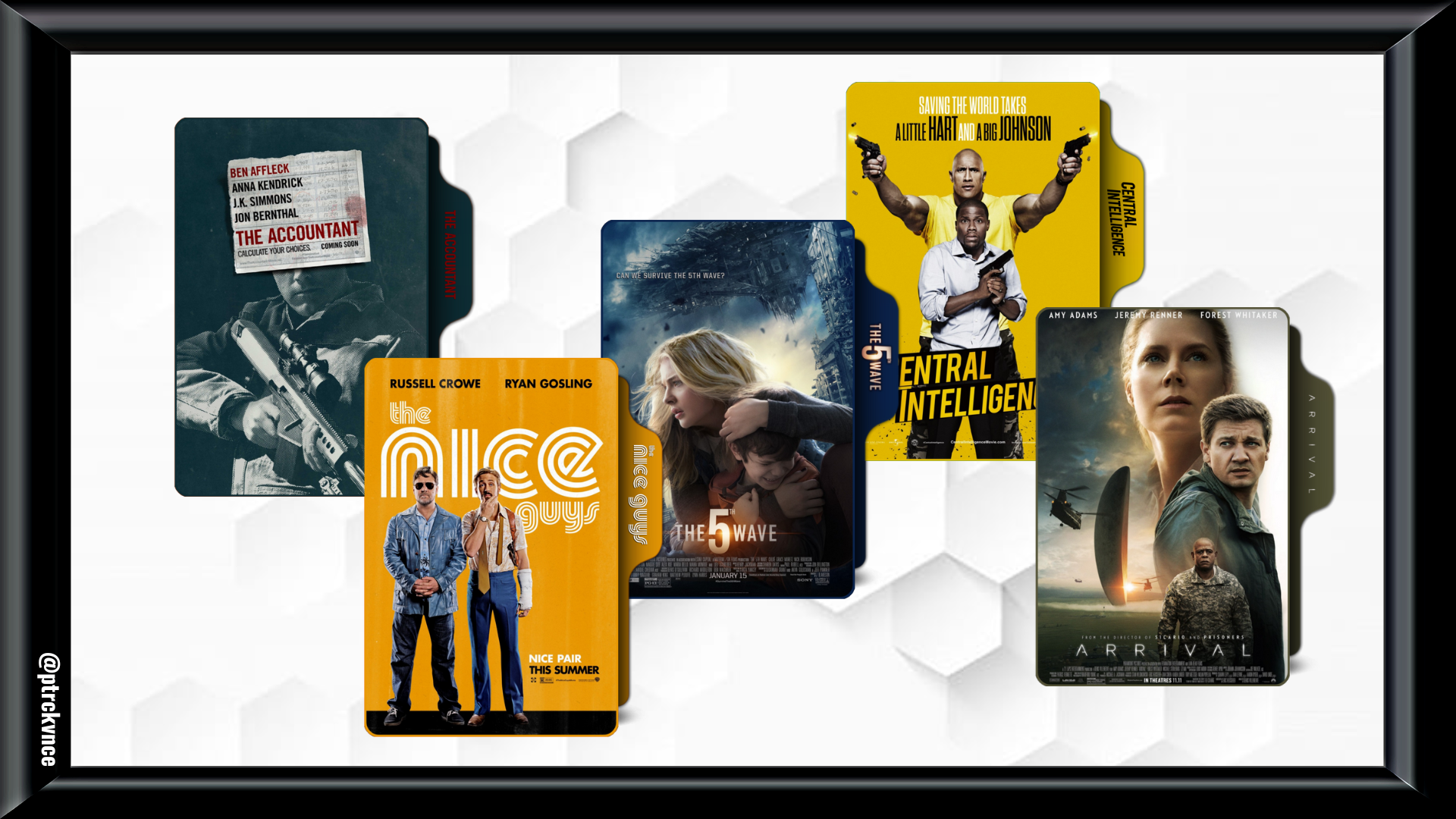 2016 Movies Folder Icon by Ptrckvnce on DeviantArt