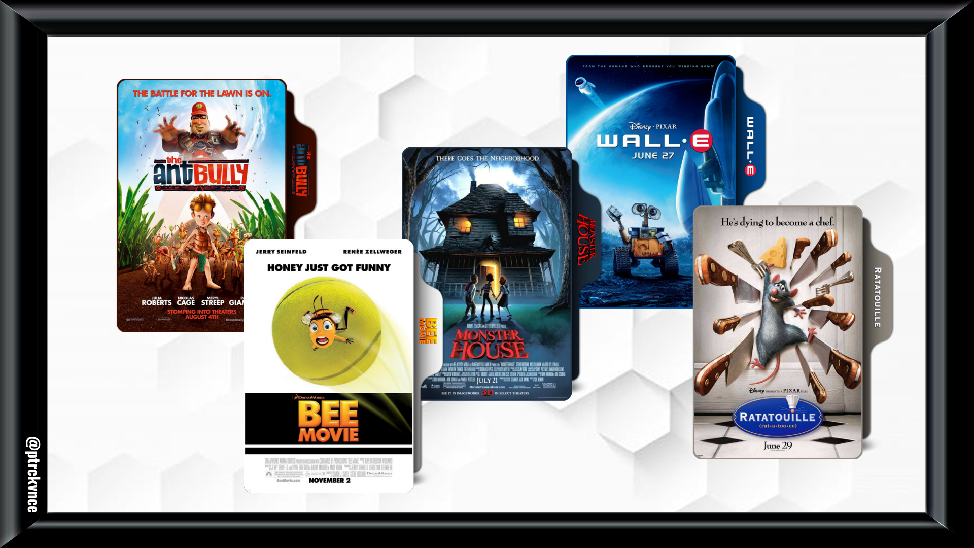 Animated Movies Folder Icon by Ptrckvnce on DeviantArt