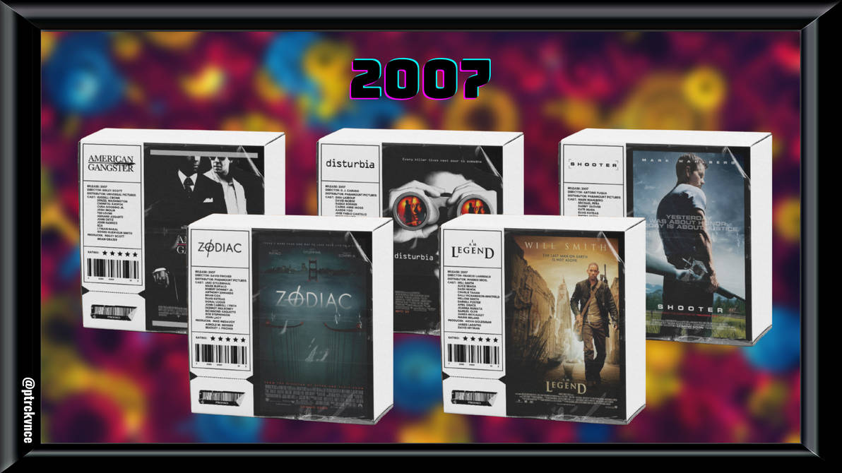 2007 Movies Folder Icon by Ptrckvnce on DeviantArt