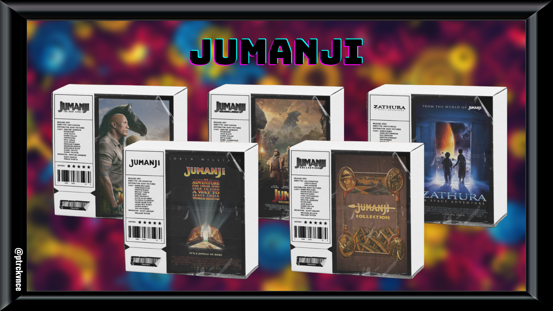 Jumanji by Ptrckvnce on DeviantArt