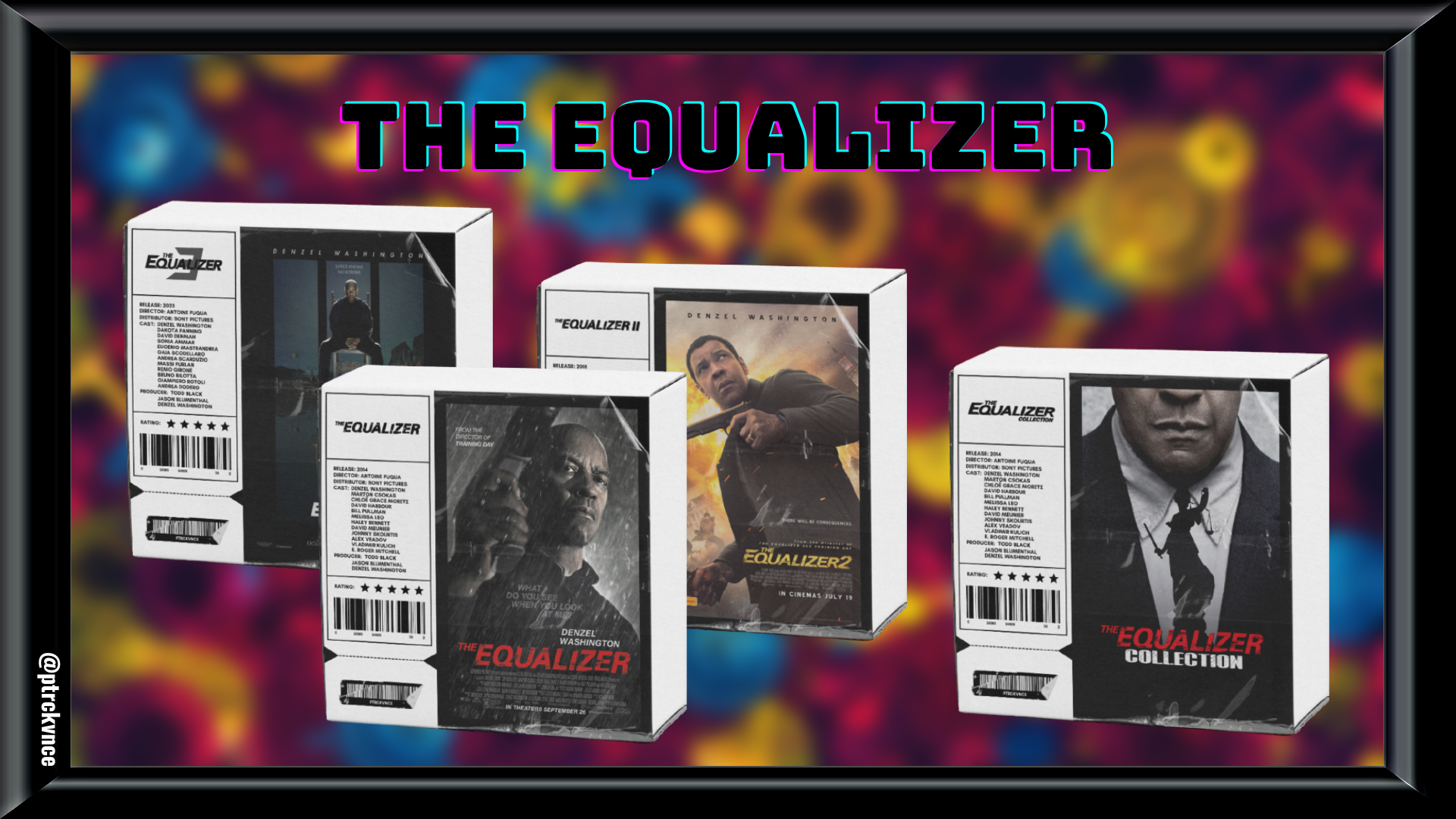 The Equalizer by Ptrckvnce on DeviantArt