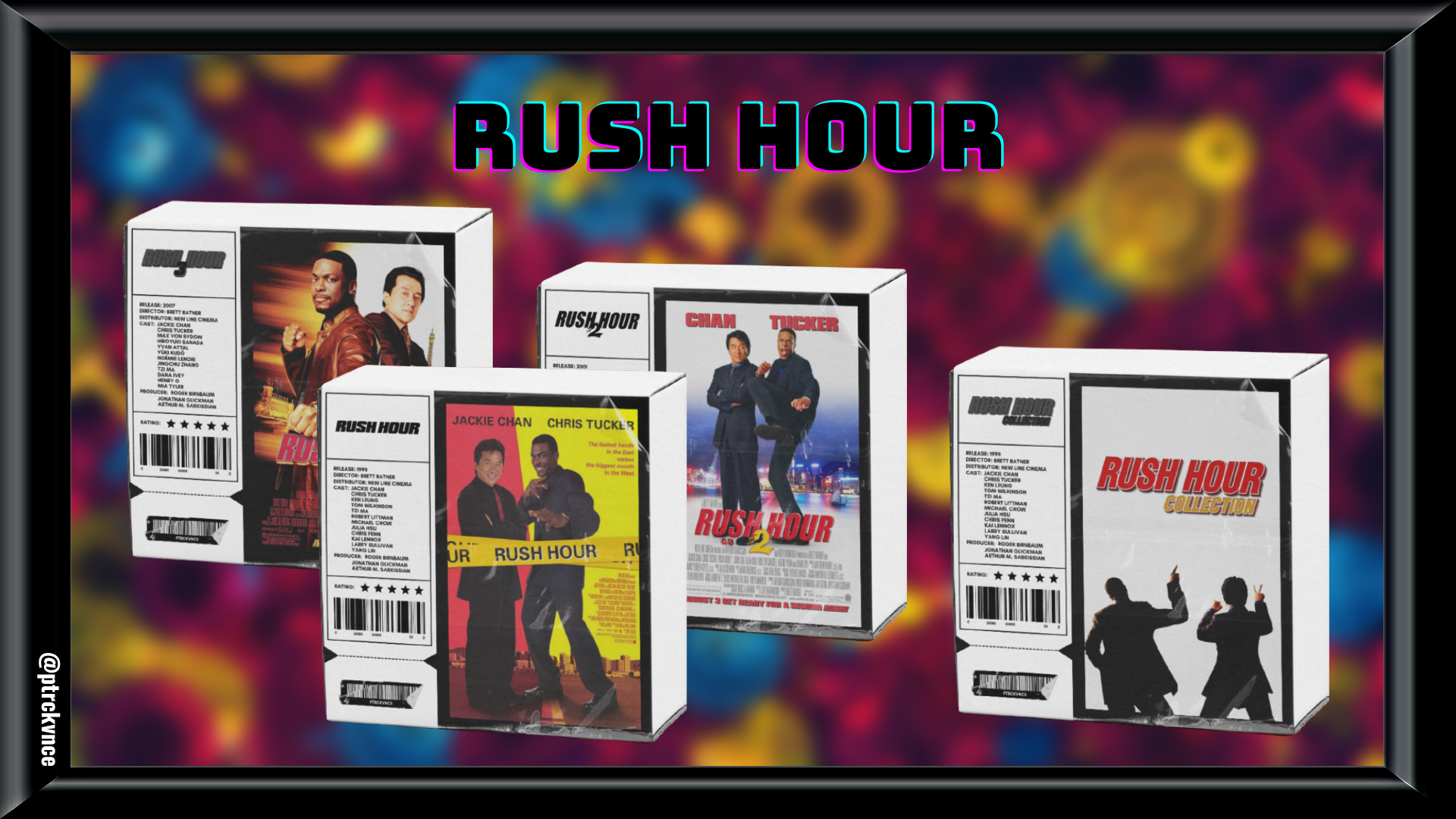 Rush Hour by Ptrckvnce on DeviantArt