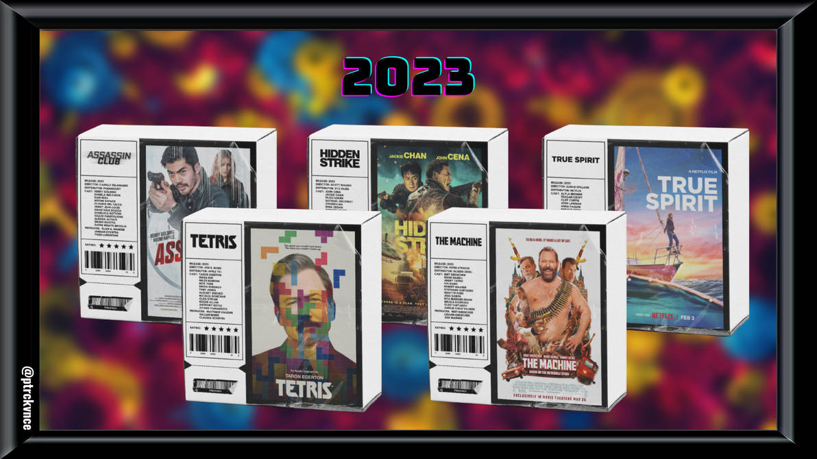 2023 Movies Folder Icon by Ptrckvnce on DeviantArt