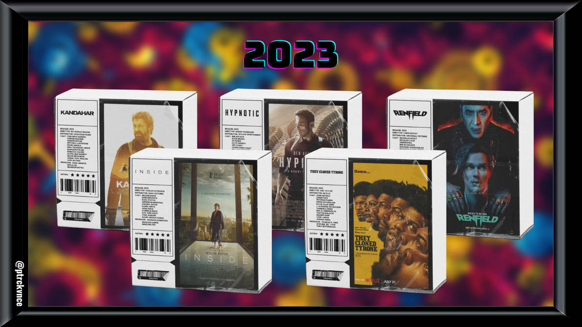 2023 Movies Folder Icon by Ptrckvnce on DeviantArt