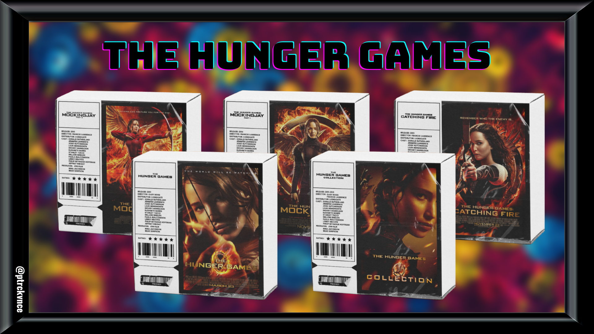 The Hunger Games by Ptrckvnce on DeviantArt