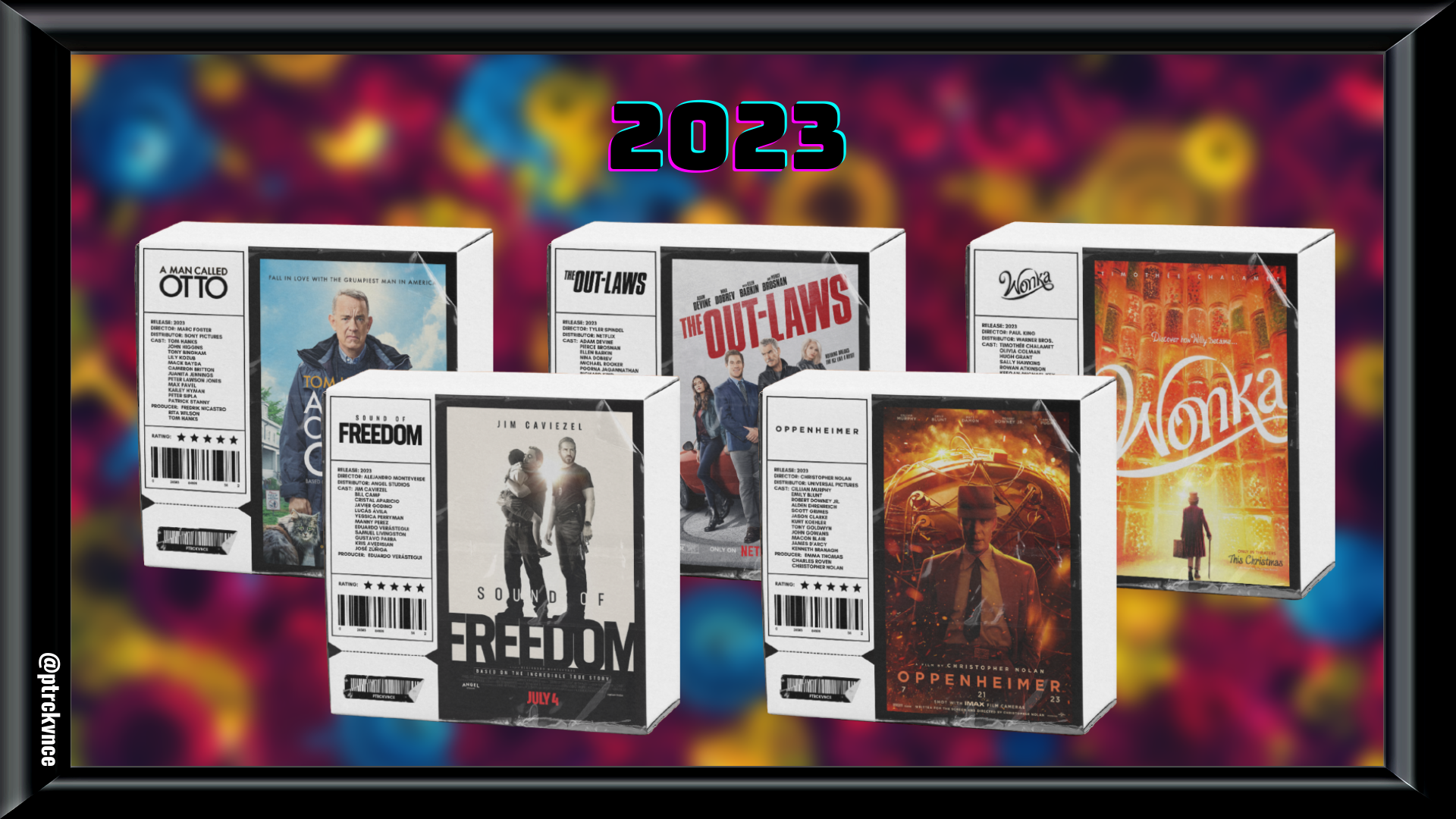 2023 Movies Folder Icon by Ptrckvnce on DeviantArt