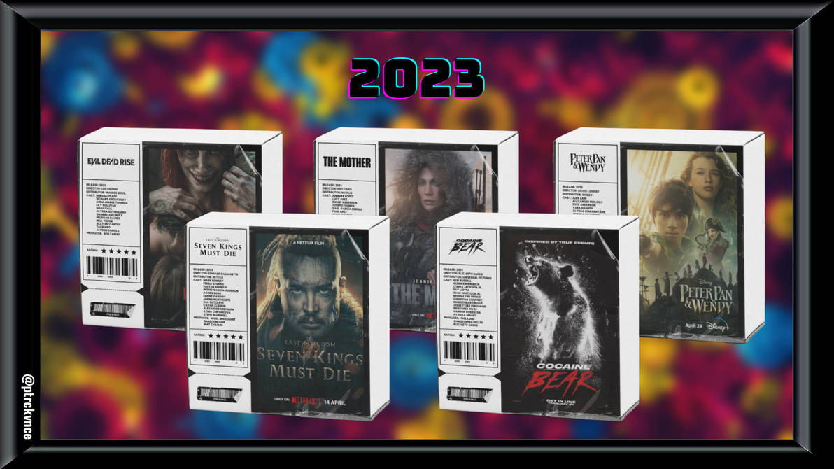 2023 Movies Folder Icon by Ptrckvnce on DeviantArt