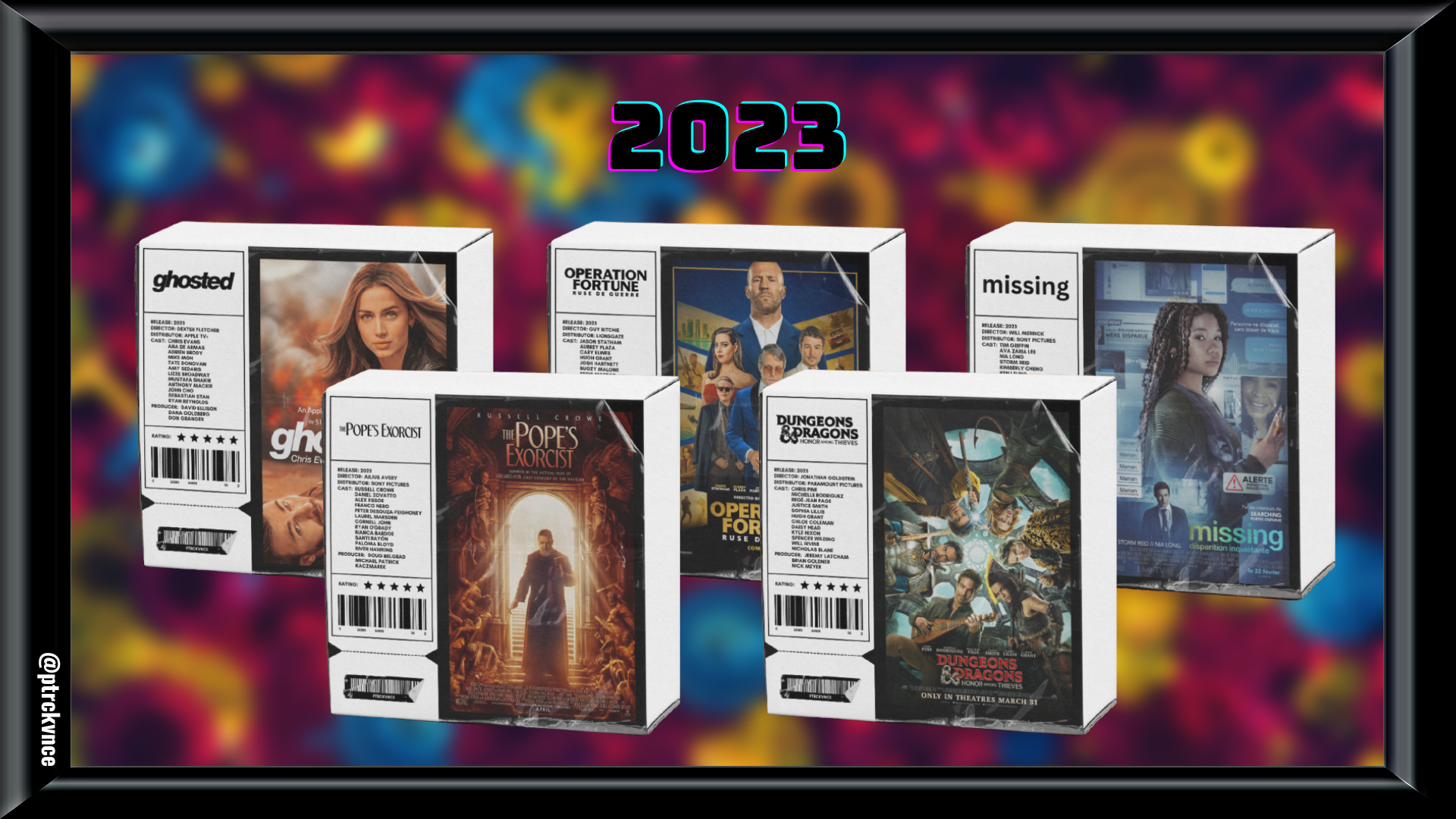 2023 Movies Folder Icon by Ptrckvnce on DeviantArt