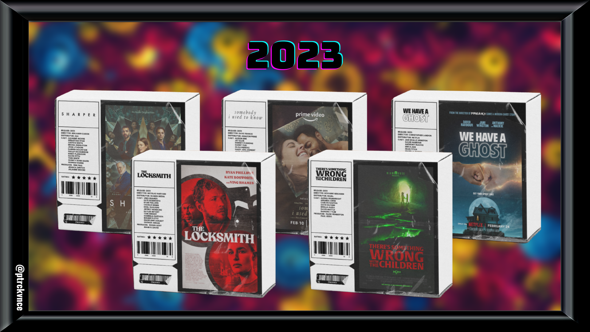 2023 Movies Folder Icon by Ptrckvnce on DeviantArt