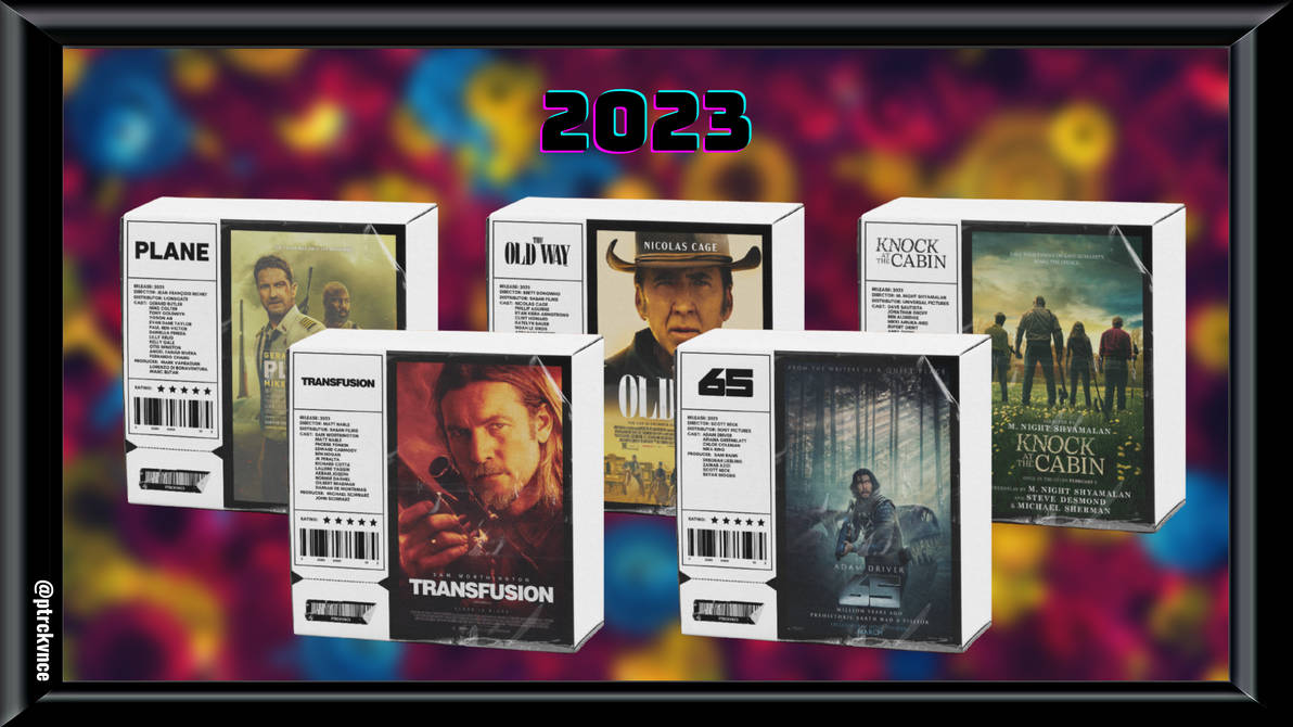 2023 Movies Folder Icon by Ptrckvnce on DeviantArt