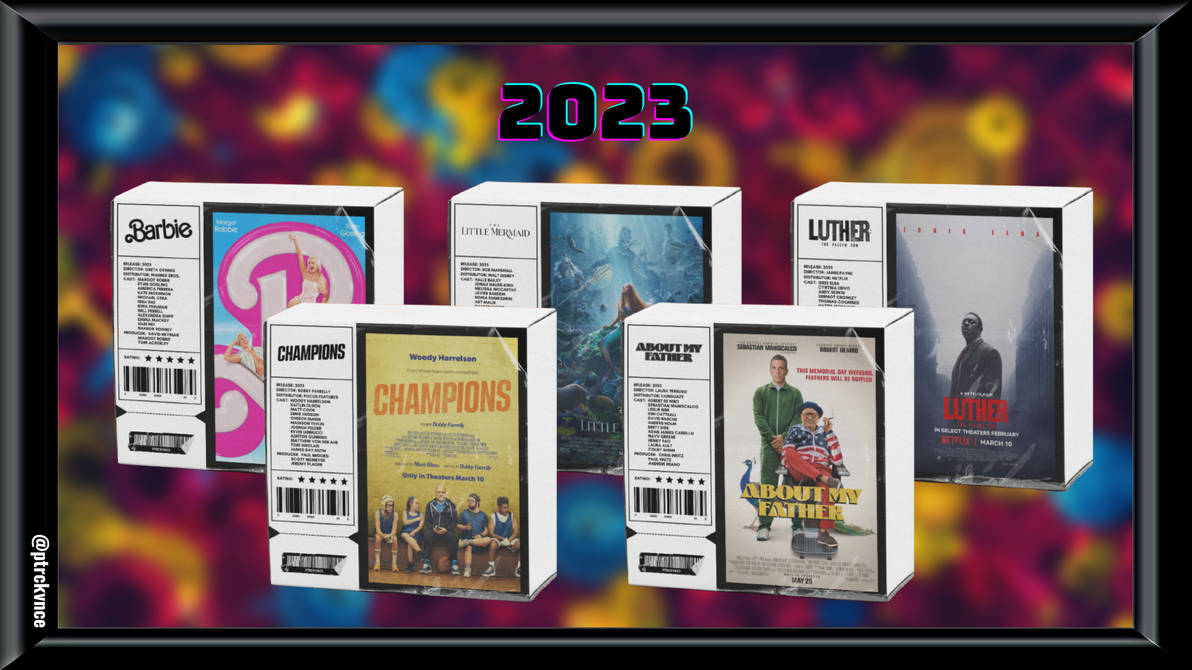 2023 Movies Folder Icon by Ptrckvnce on DeviantArt