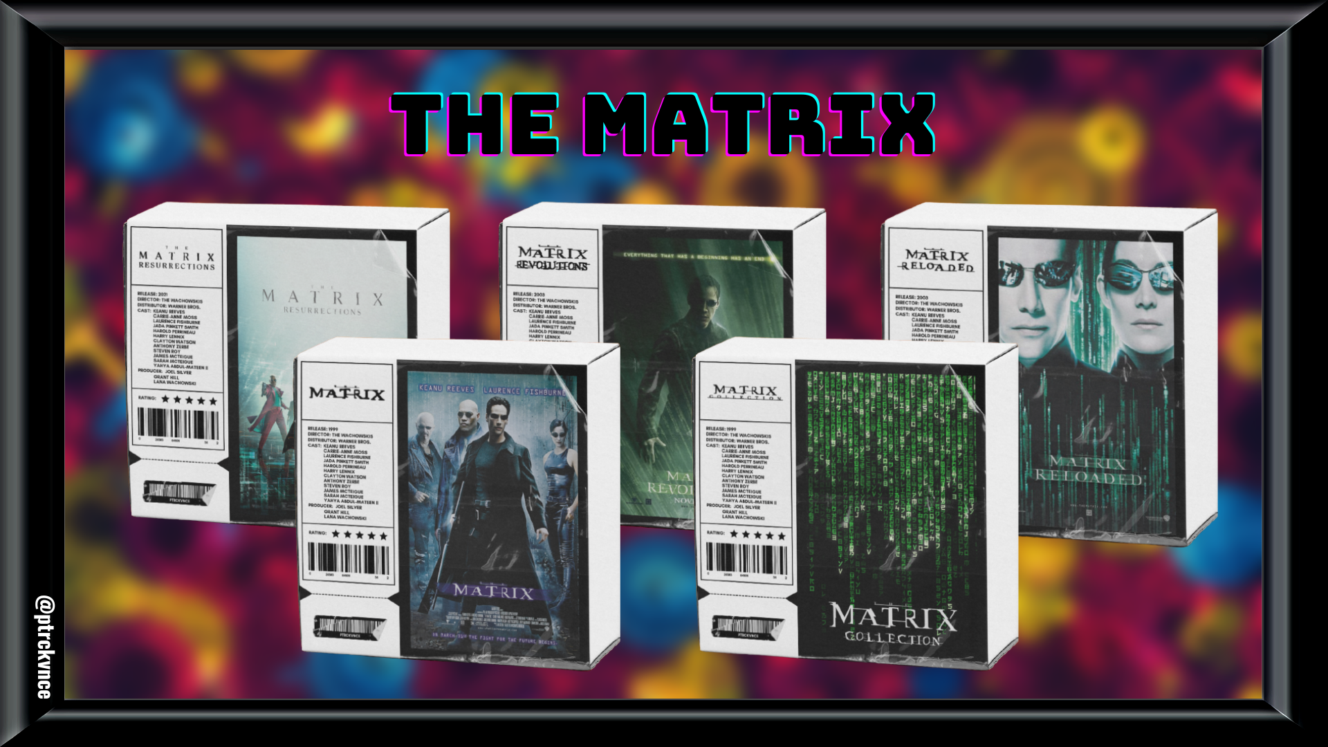 The Matrix by Ptrckvnce on DeviantArt