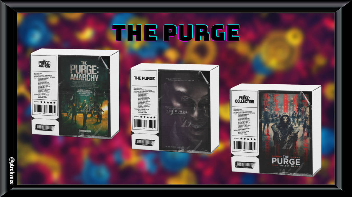 The Purge by Ptrckvnce on DeviantArt