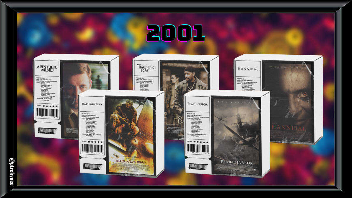 2001 Movies Folder Icon by Ptrckvnce on DeviantArt