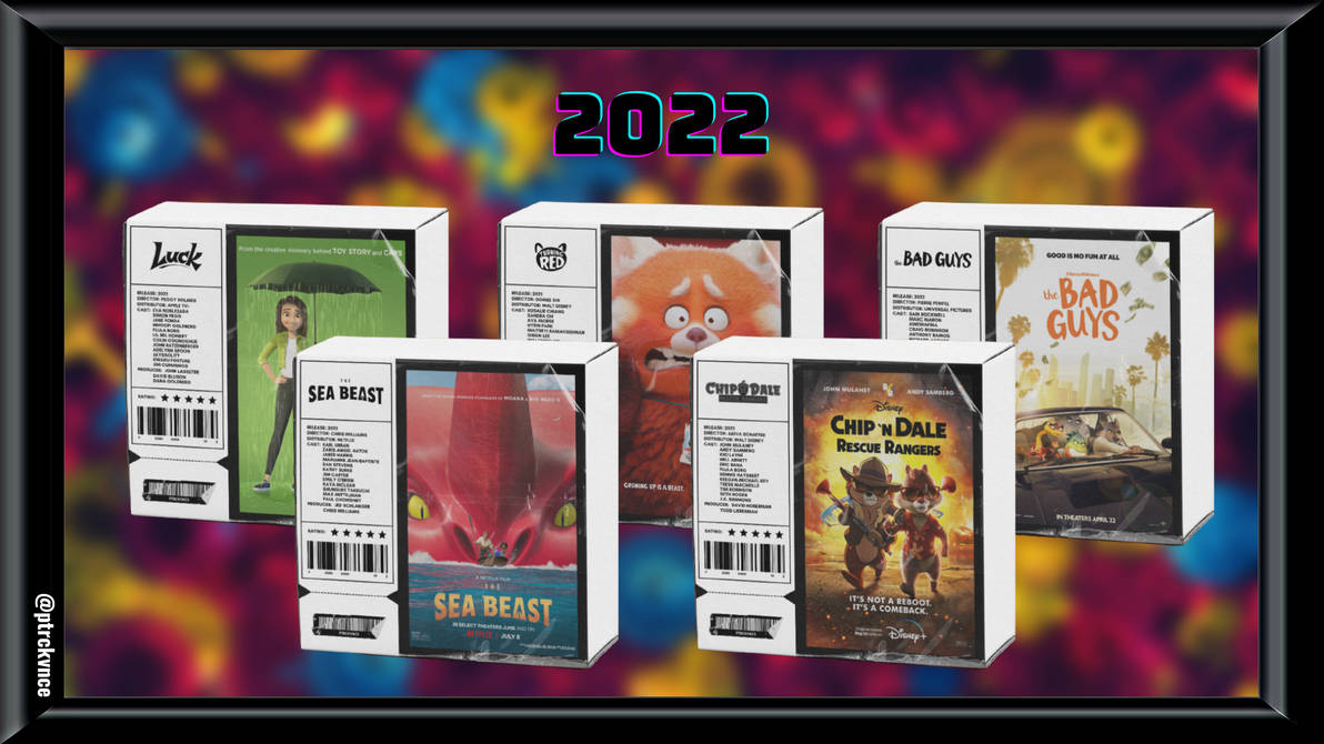 2022 Animated Movies Folder Icon by Ptrckvnce on DeviantArt