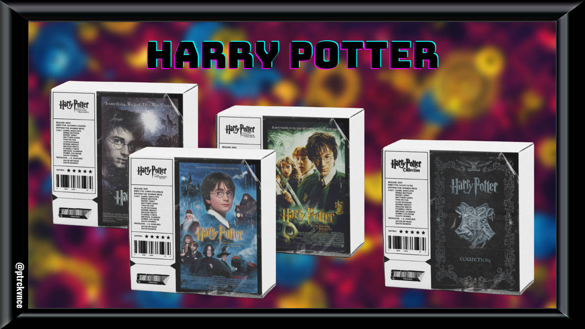 Harry Potter by Ptrckvnce on DeviantArt