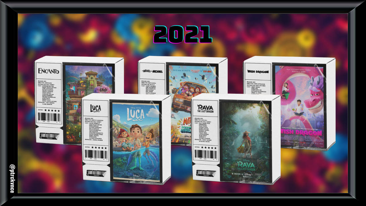 2021 Animated Movies Folder Icon by Ptrckvnce on DeviantArt