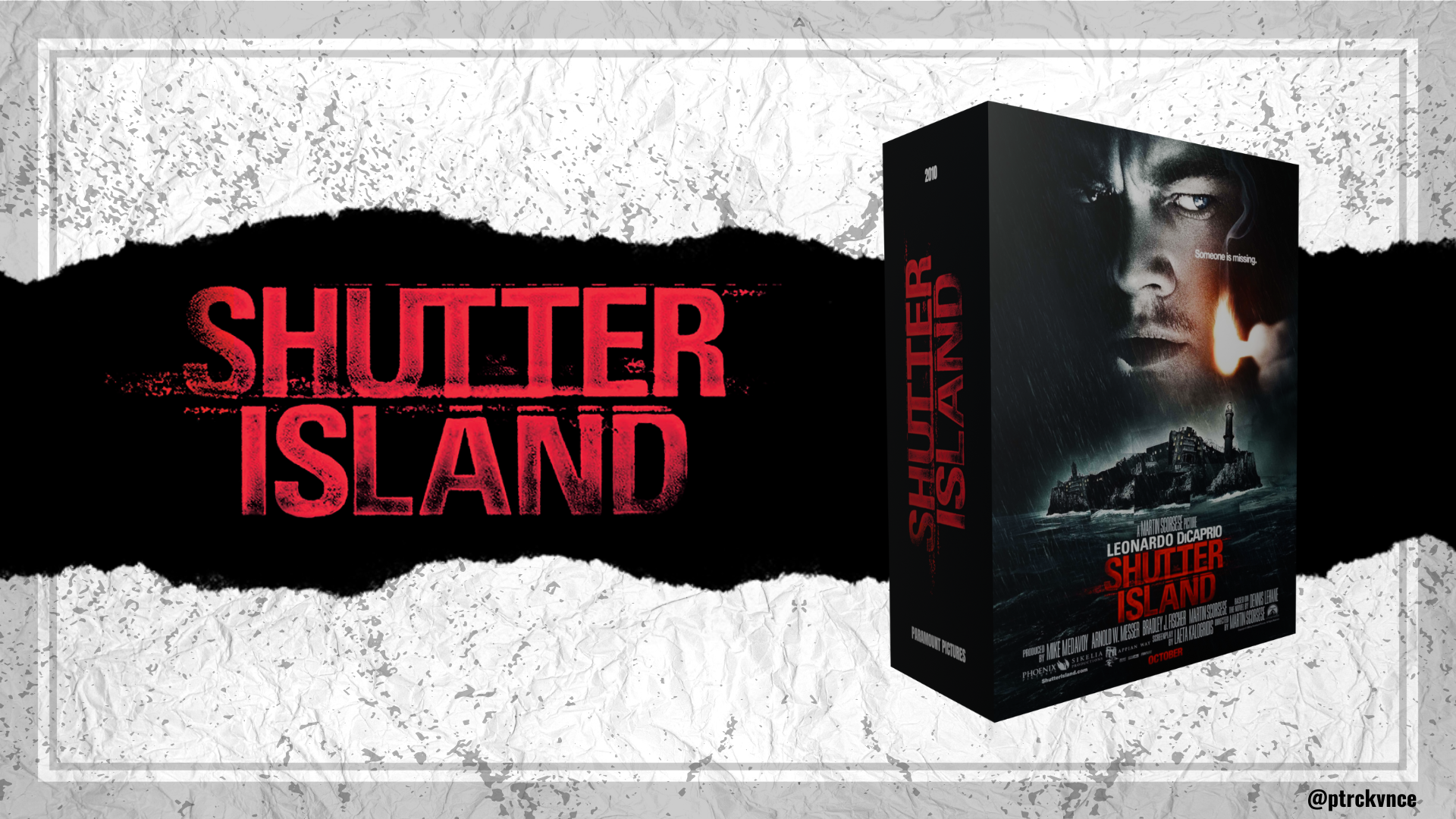 Shutter Island by Ptrckvnce on DeviantArt