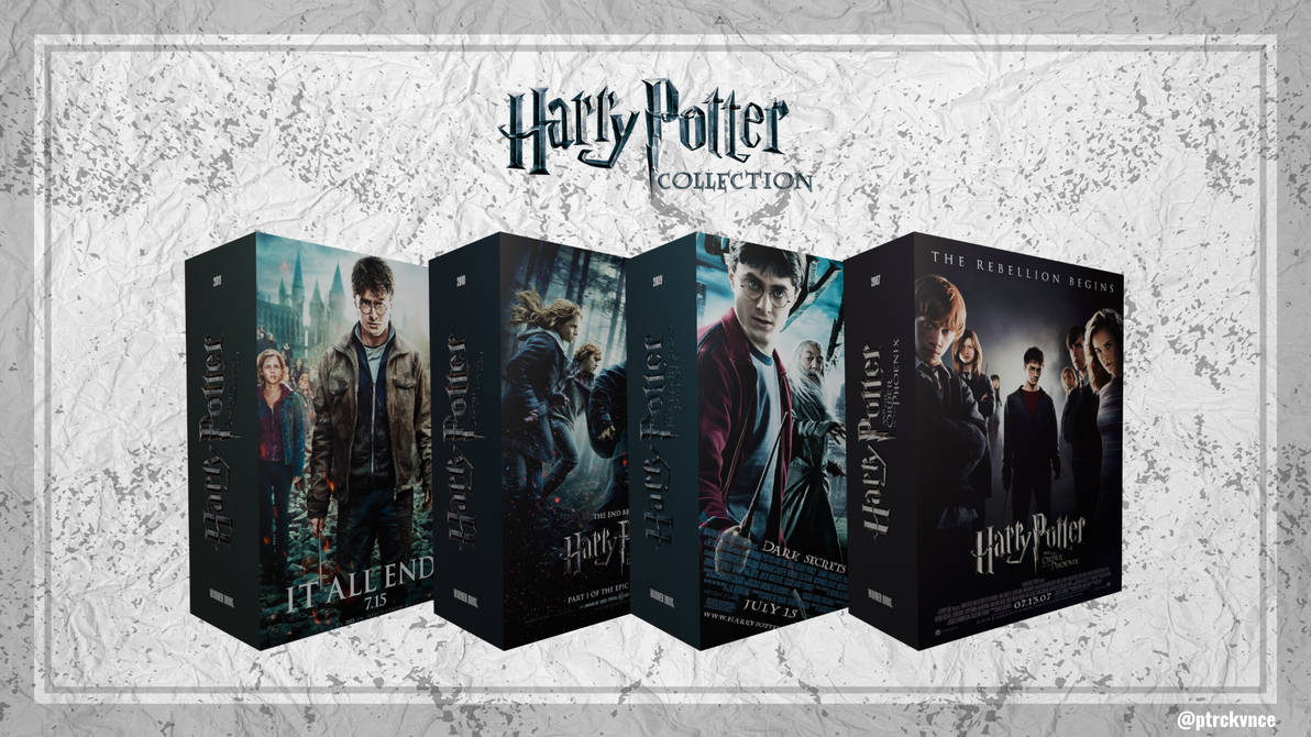 Harry Potter by Ptrckvnce on DeviantArt