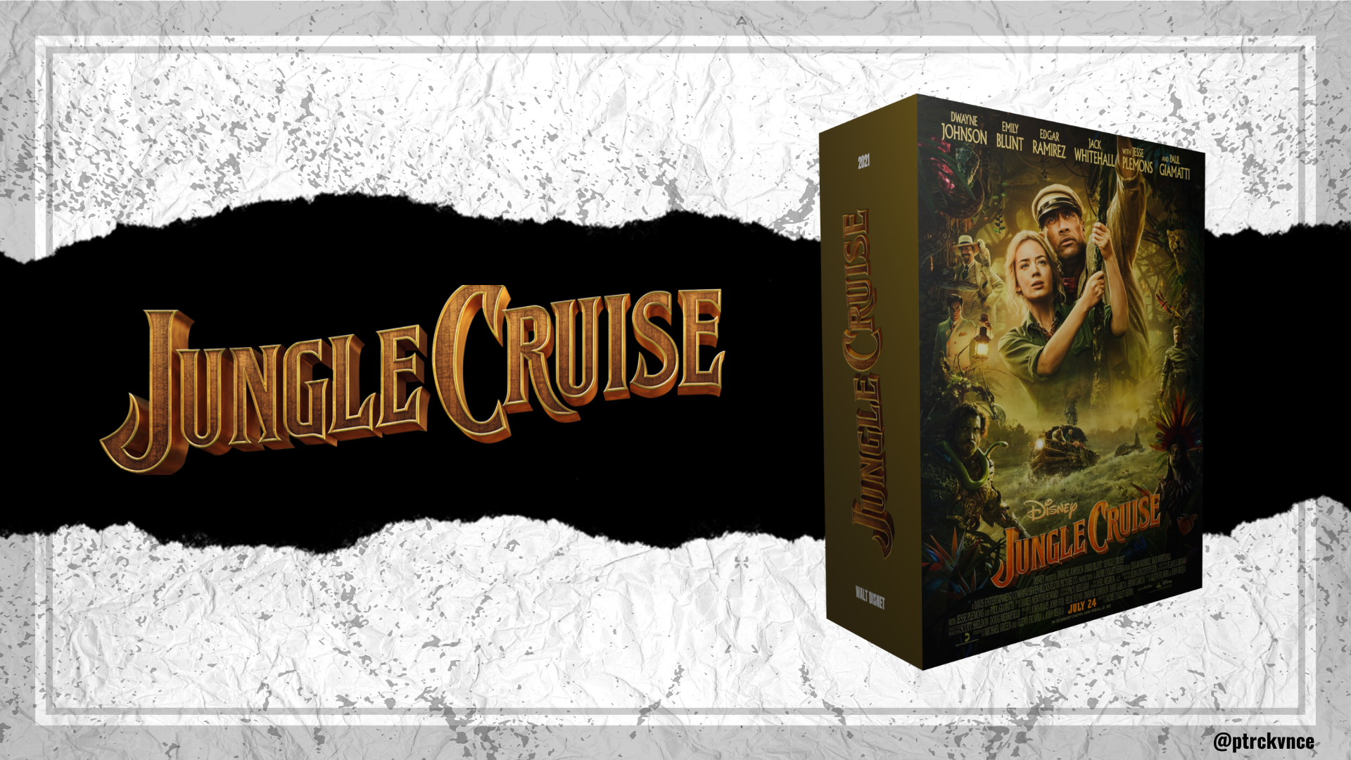 Jungle Cruise by Ptrckvnce on DeviantArt