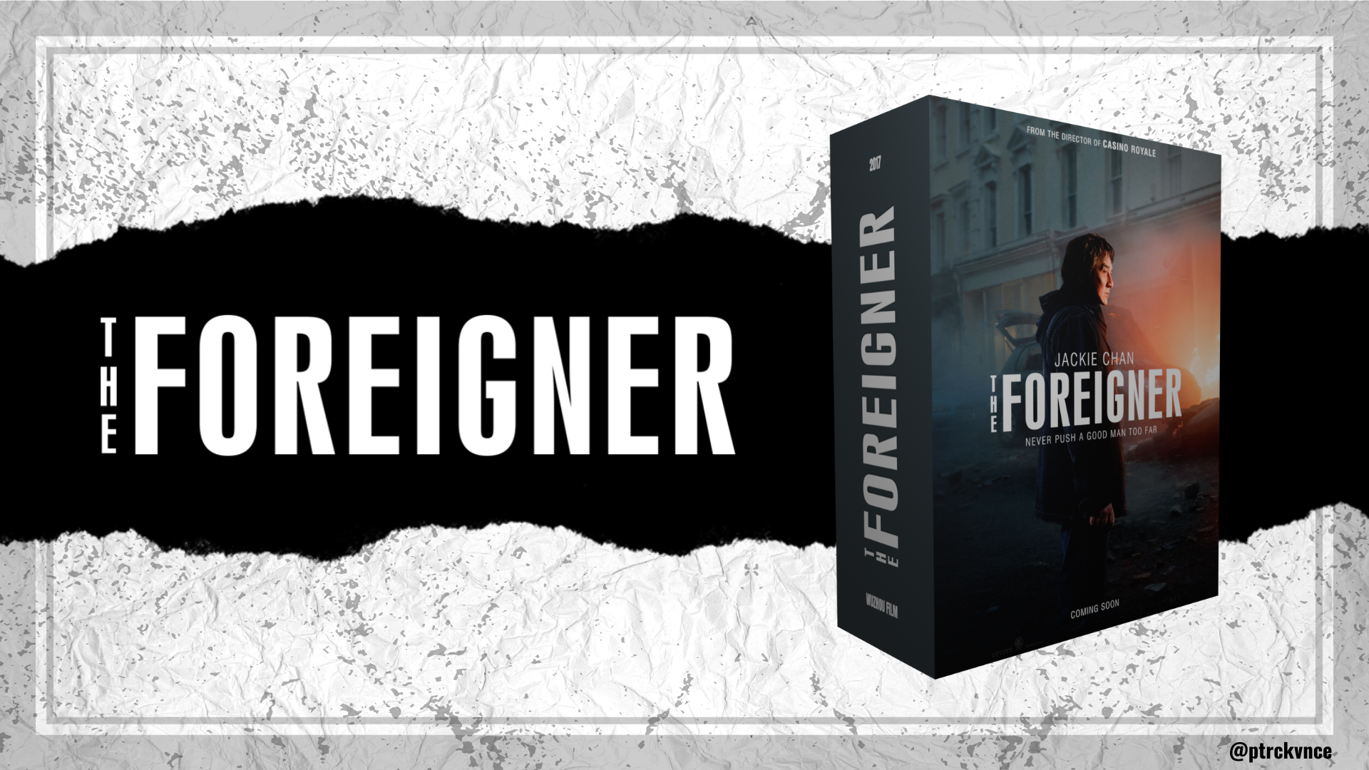 The Foreigner by Ptrckvnce on DeviantArt