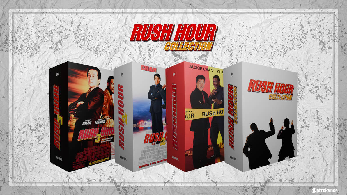 Rush Hour by Ptrckvnce on DeviantArt
