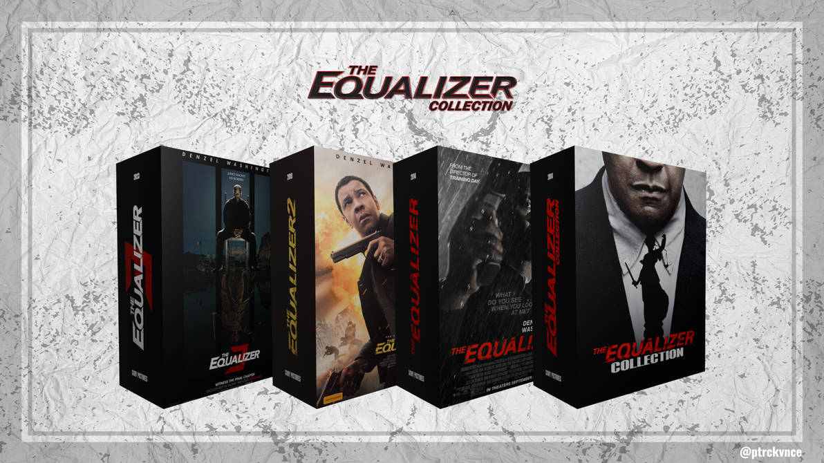 The Equalizer by Ptrckvnce on DeviantArt