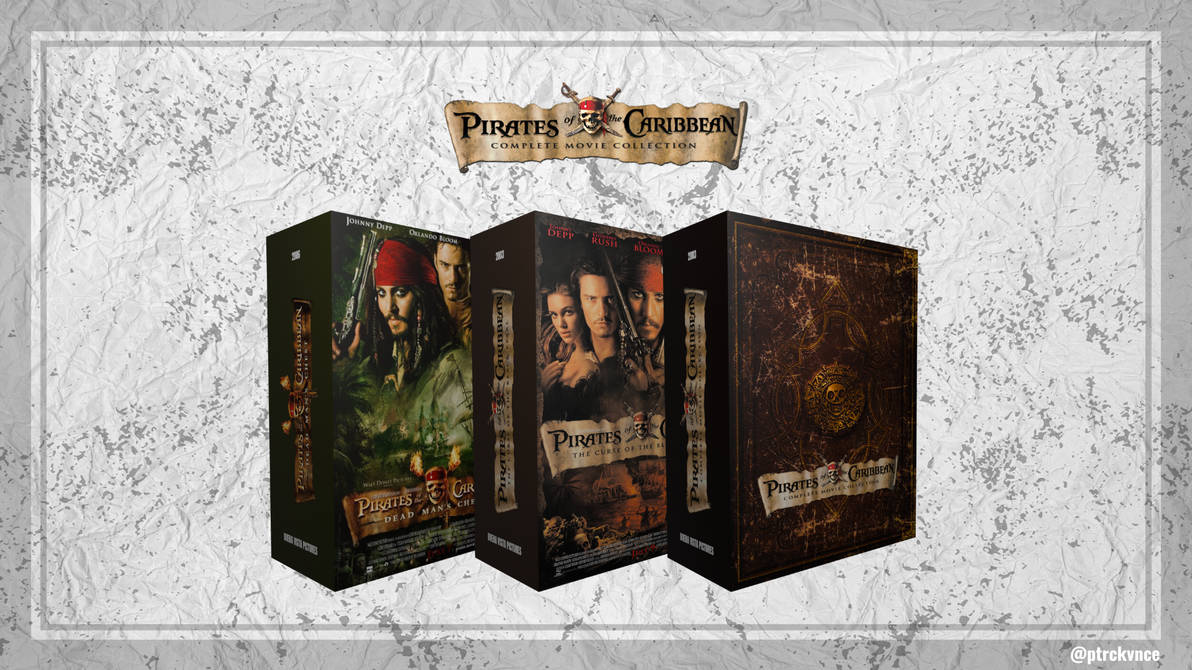 Pirates of the Caribbean by Ptrckvnce on DeviantArt