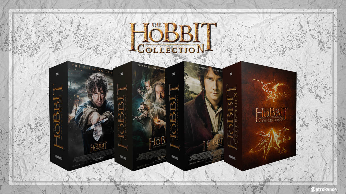 The Hobbit by Ptrckvnce on DeviantArt