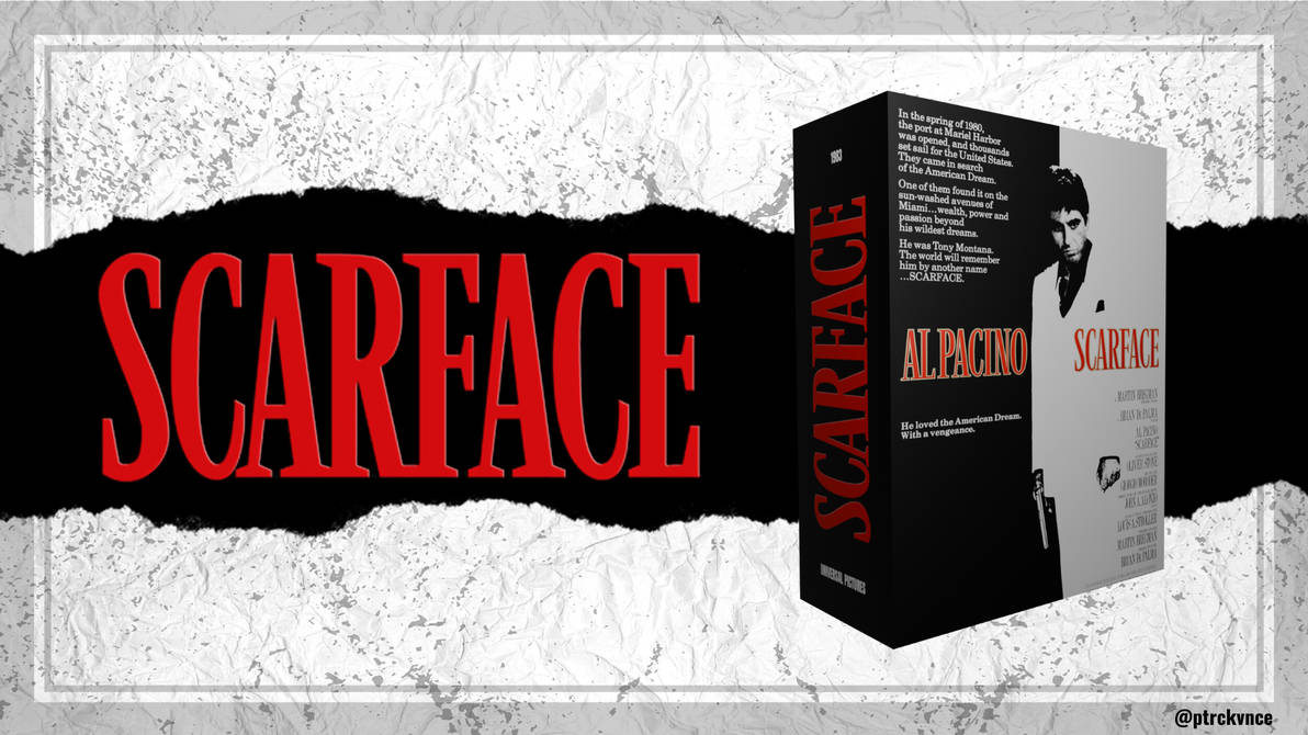 Scarface by Ptrckvnce on DeviantArt