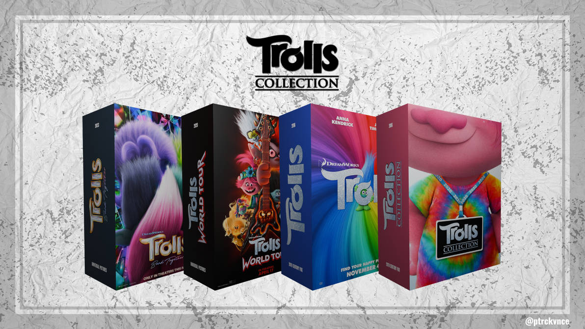 Trolls by Ptrckvnce on DeviantArt