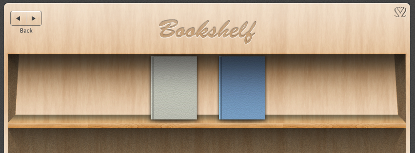 Bookshelf Facebook Cover