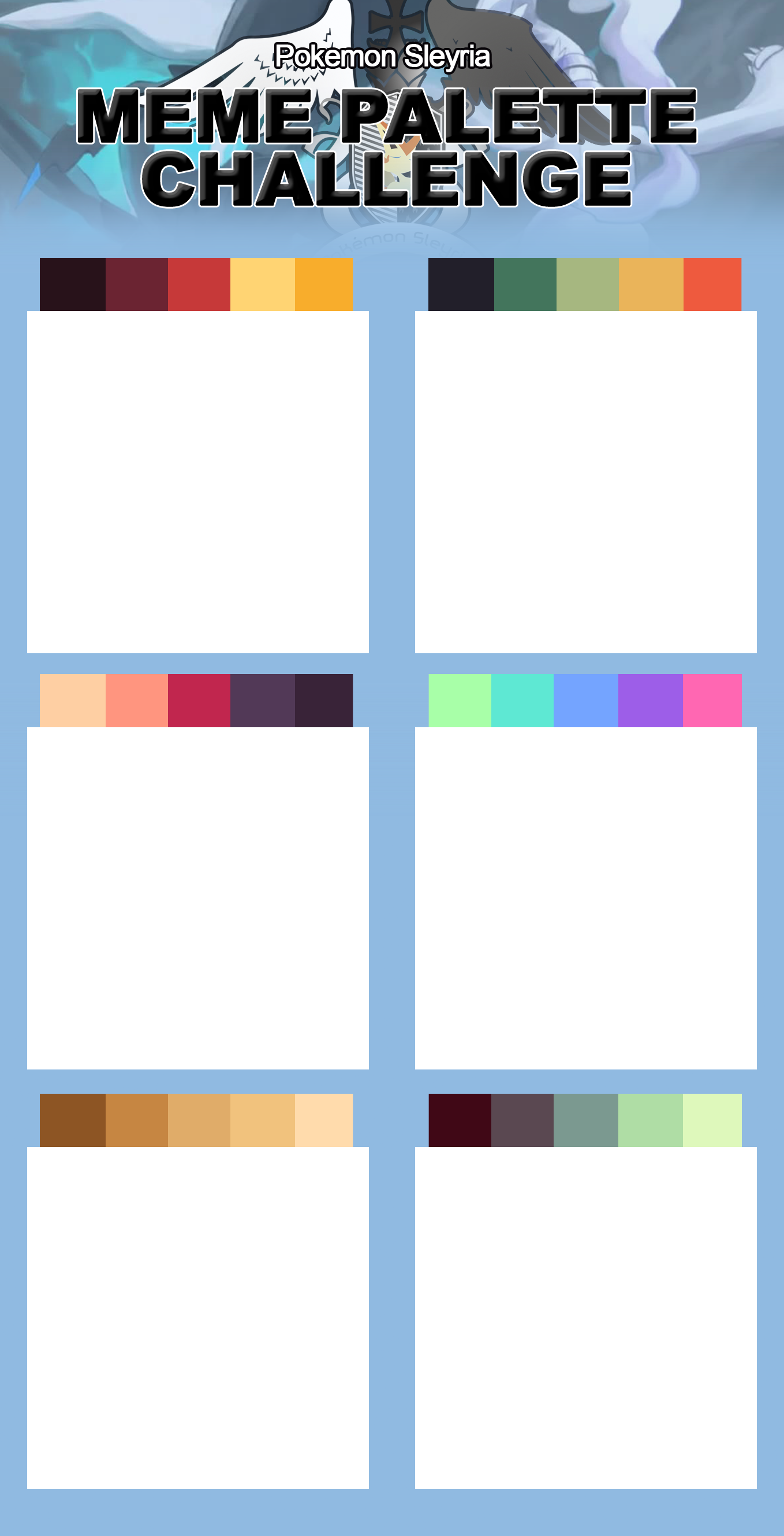 PS - Color Palette Meme by GhostBulb on DeviantArt