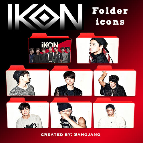 iKON folder icons by sangjang on DeviantArt