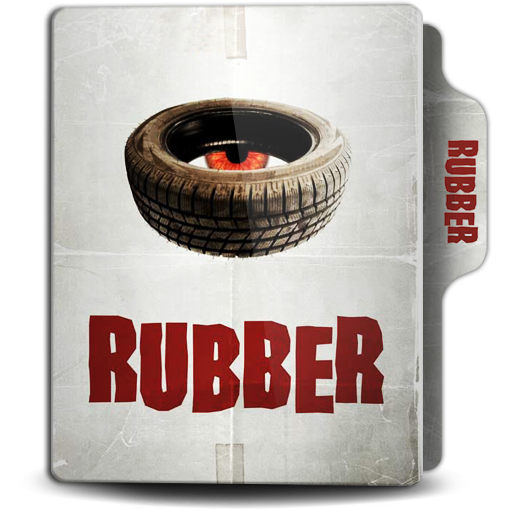 Rubber - icon movie folder by Appleseed79 on DeviantArt