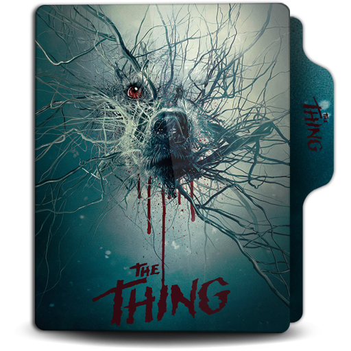 The Thing (2) - icon movie folder by Appleseed79 on DeviantArt