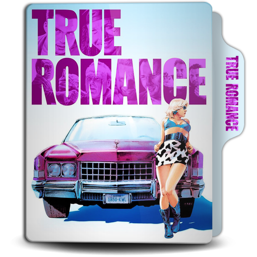 True Romance - icon movie folder by Appleseed79 on DeviantArt