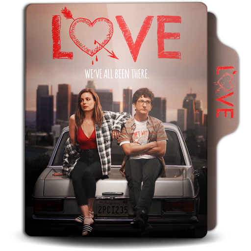 Love - icon tv show folder by Appleseed79 on DeviantArt