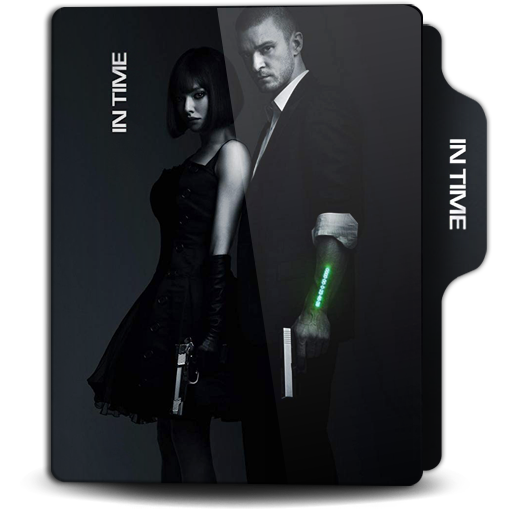 In Time - icon movie folder by Appleseed79 on DeviantArt