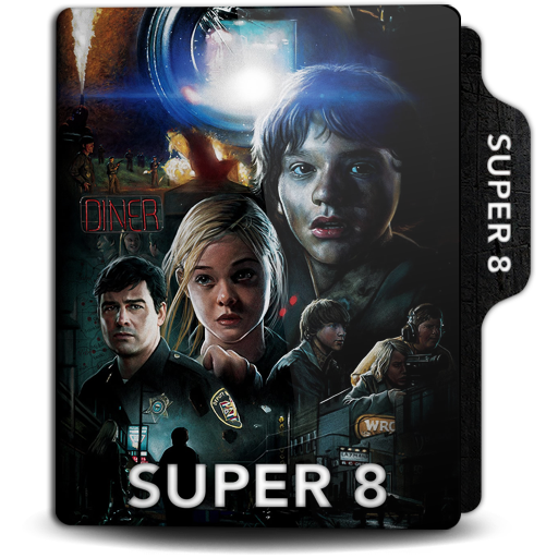 Super 8 - icon movie folder by Appleseed79 on DeviantArt