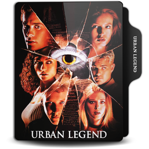 Urban Legend - icon movie folder by Appleseed79 on DeviantArt