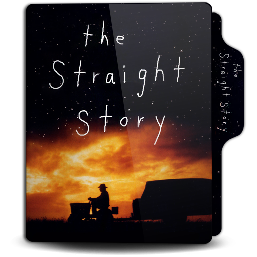 The Straight Story - icon movie folder by Appleseed79 on DeviantArt