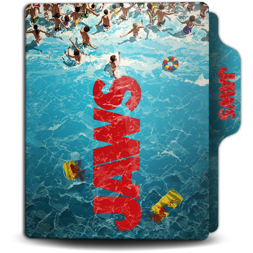 Jaws - icon movie folder by Appleseed79 on DeviantArt