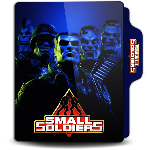 Small Soldiers - icon movie folder by Appleseed79 on DeviantArt