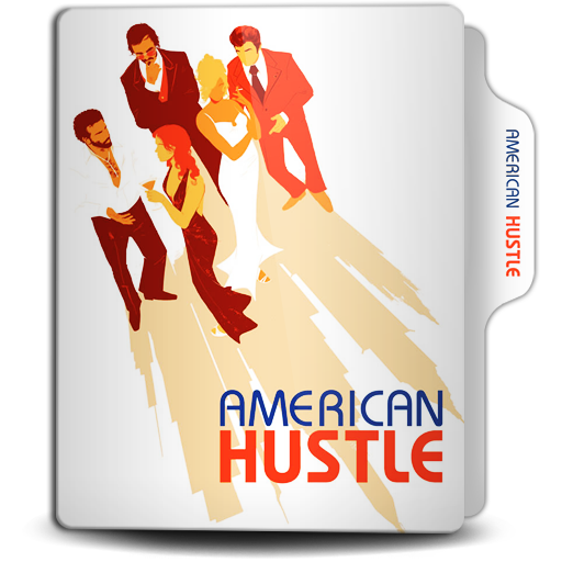 American Hustle - icon movie folder by Appleseed79 on DeviantArt